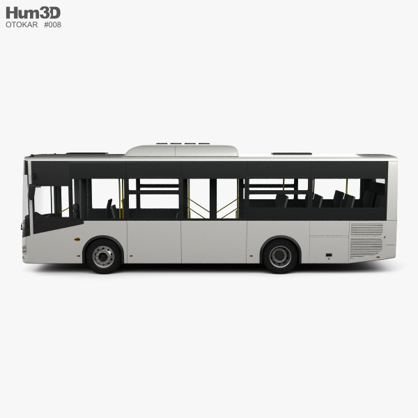 Otokar Vectio C Autobús 2017 Modelo 3D - Descargar Autobús on 3DModels.org