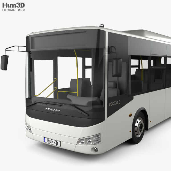 Otokar Vectio C Autobús 2017 Modelo 3D - Descargar Autobús on 3DModels.org