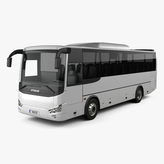 Otokar Bus 3D Models for Download - 3DModels.org