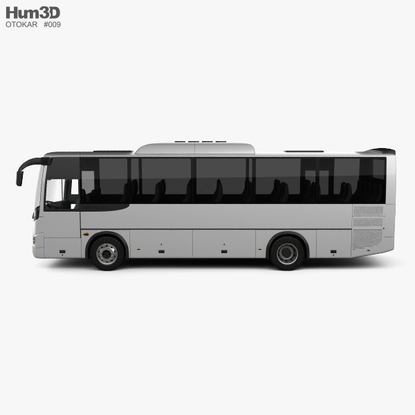 Otokar Vectio U Autobús 2017 Modelo 3D - Descargar Autobús activado ...