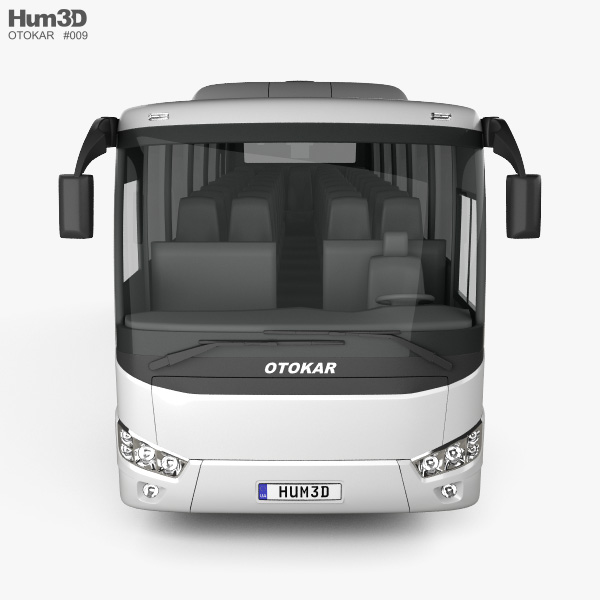 Otokar Vectio U Autobús 2017 Modelo 3D - Descargar Autobús activado ...
