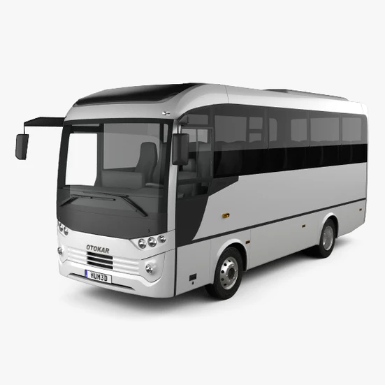 Otokar Bus 3D Models for Download - 3DModels.org