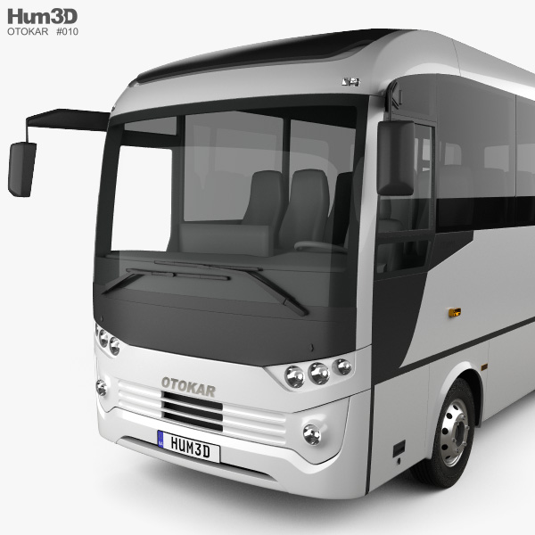 Otokar Tempo bus 2014 3D model - Download Bus on 3DModels.org