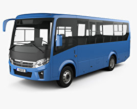PAZ Vector Next bus 2017 3D model - Download Bus on 3DModels.org