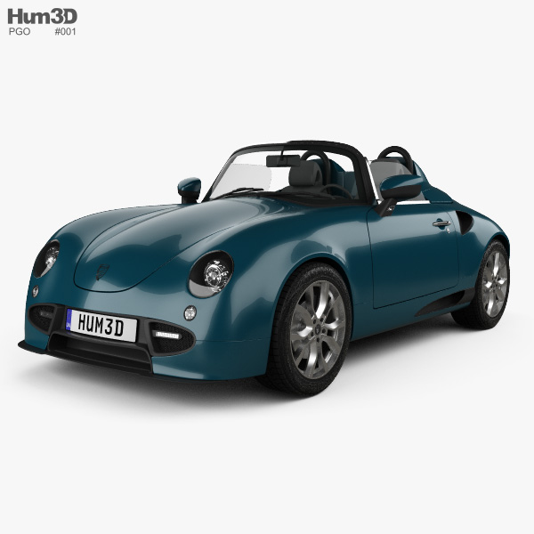 PGO Car Sports car 3D Models for Download - 3DModels.org