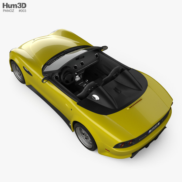 Panoz Esperante Spyder GT 2017 Modelo 3D - Descargar Sports car on ...
