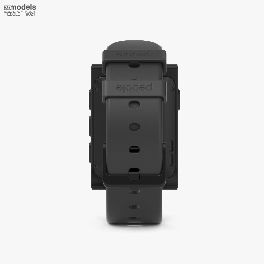 Pebble the Core Time 2 3D model - Download Smart watch on 3DModels.org