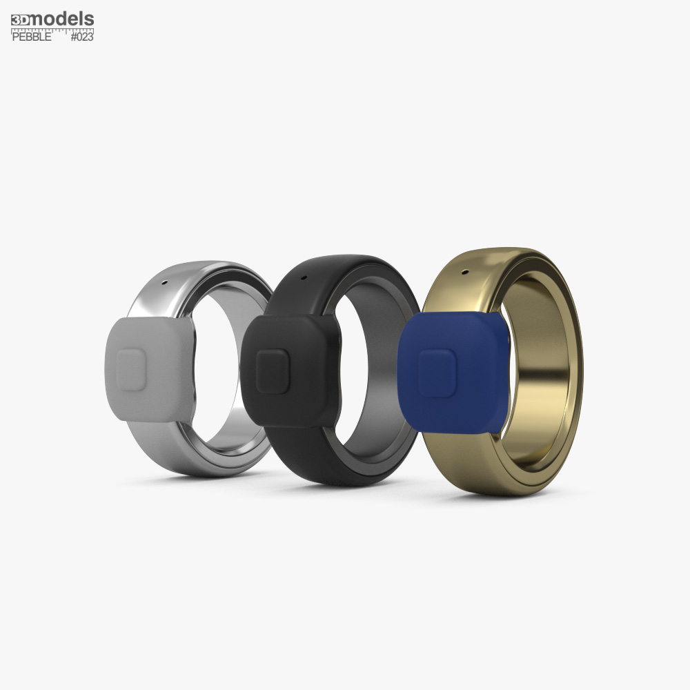Pebble Index 01 3D model - Download Dynamic Price on 3DModels.org