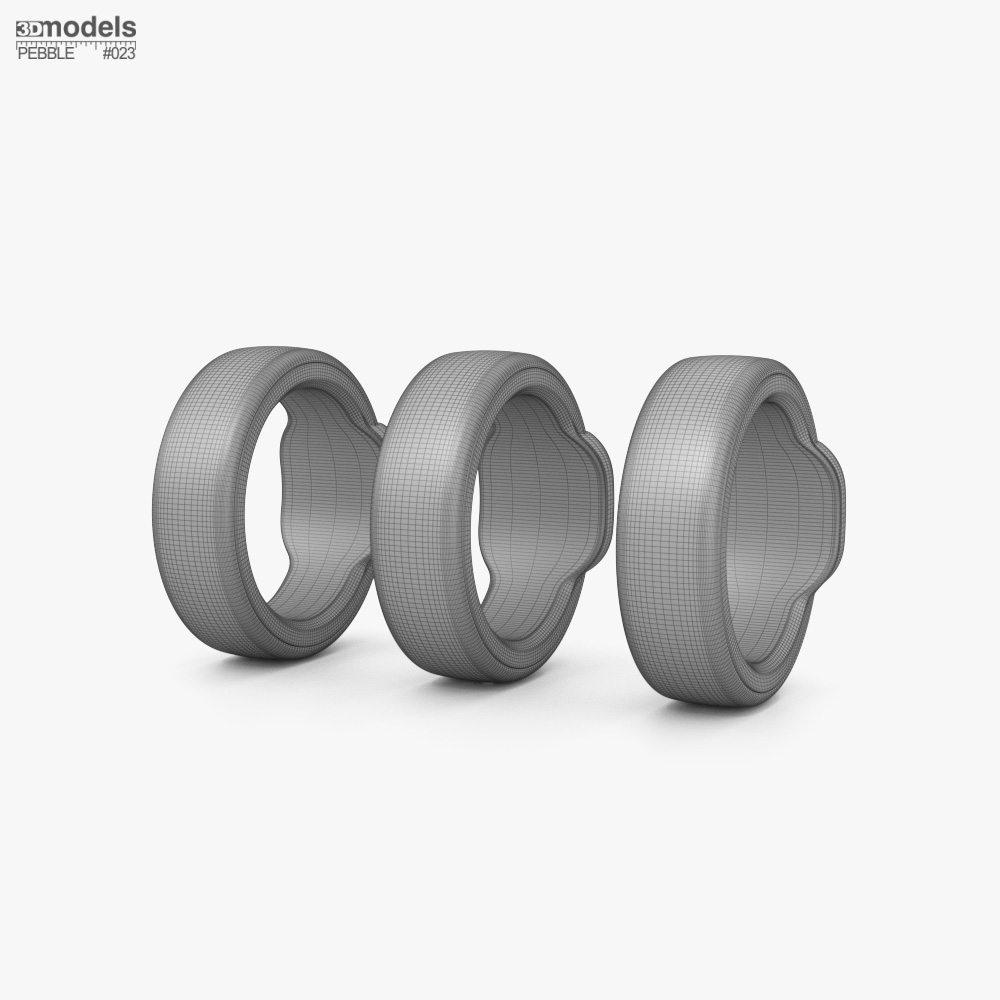 Pebble Index 01 3D model - Download Dynamic Price on 3DModels.org