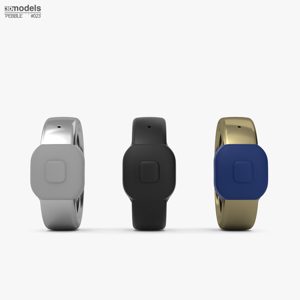 Pebble Index 01 3D model - Download Dynamic Price on 3DModels.org