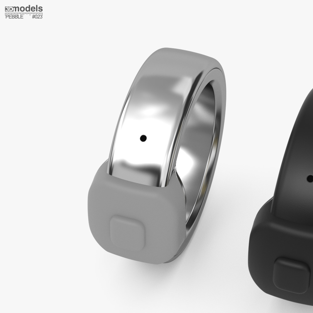 Pebble Index 01 3D model - Download Dynamic Price on 3DModels.org