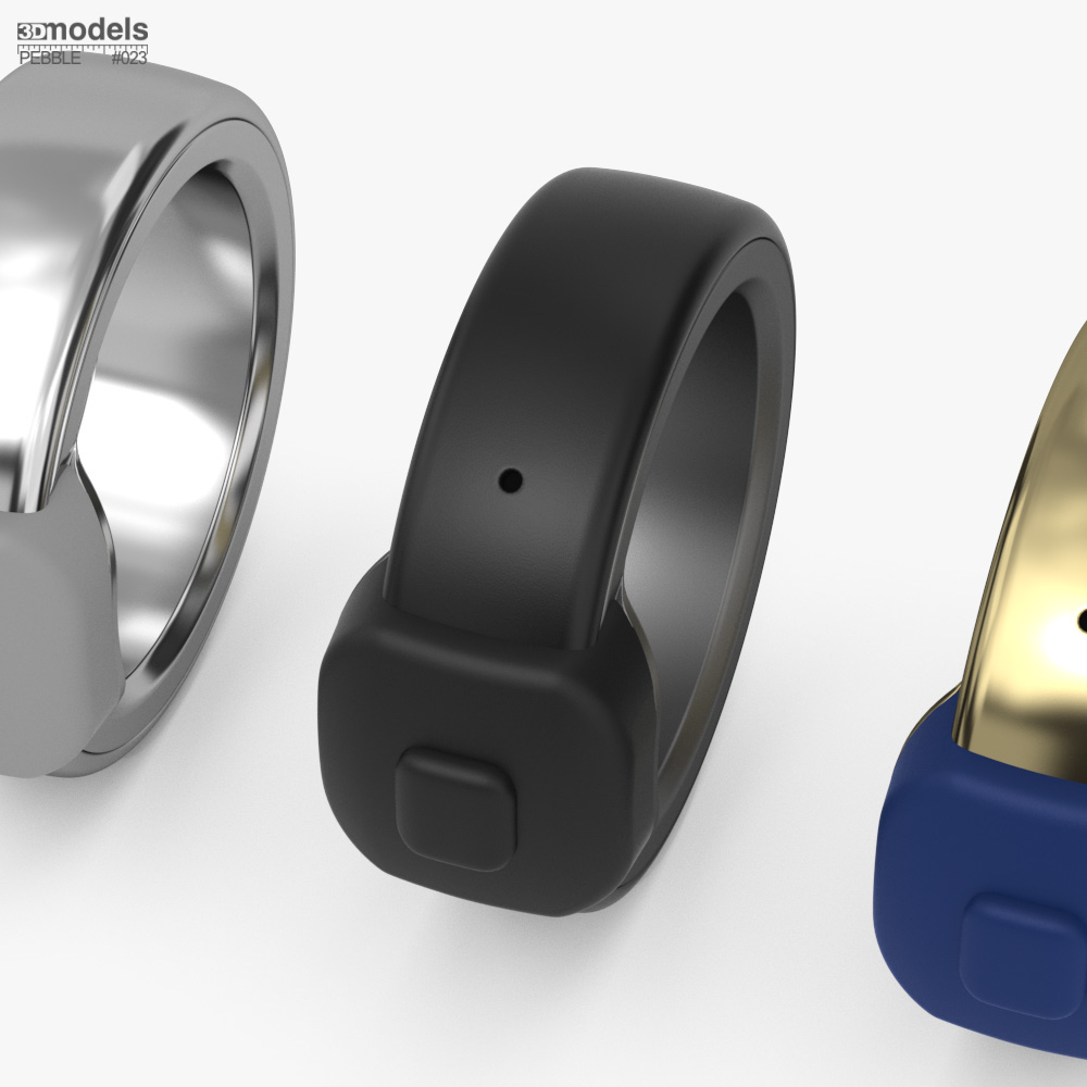 Pebble Index 01 3D model - Download Dynamic Price on 3DModels.org