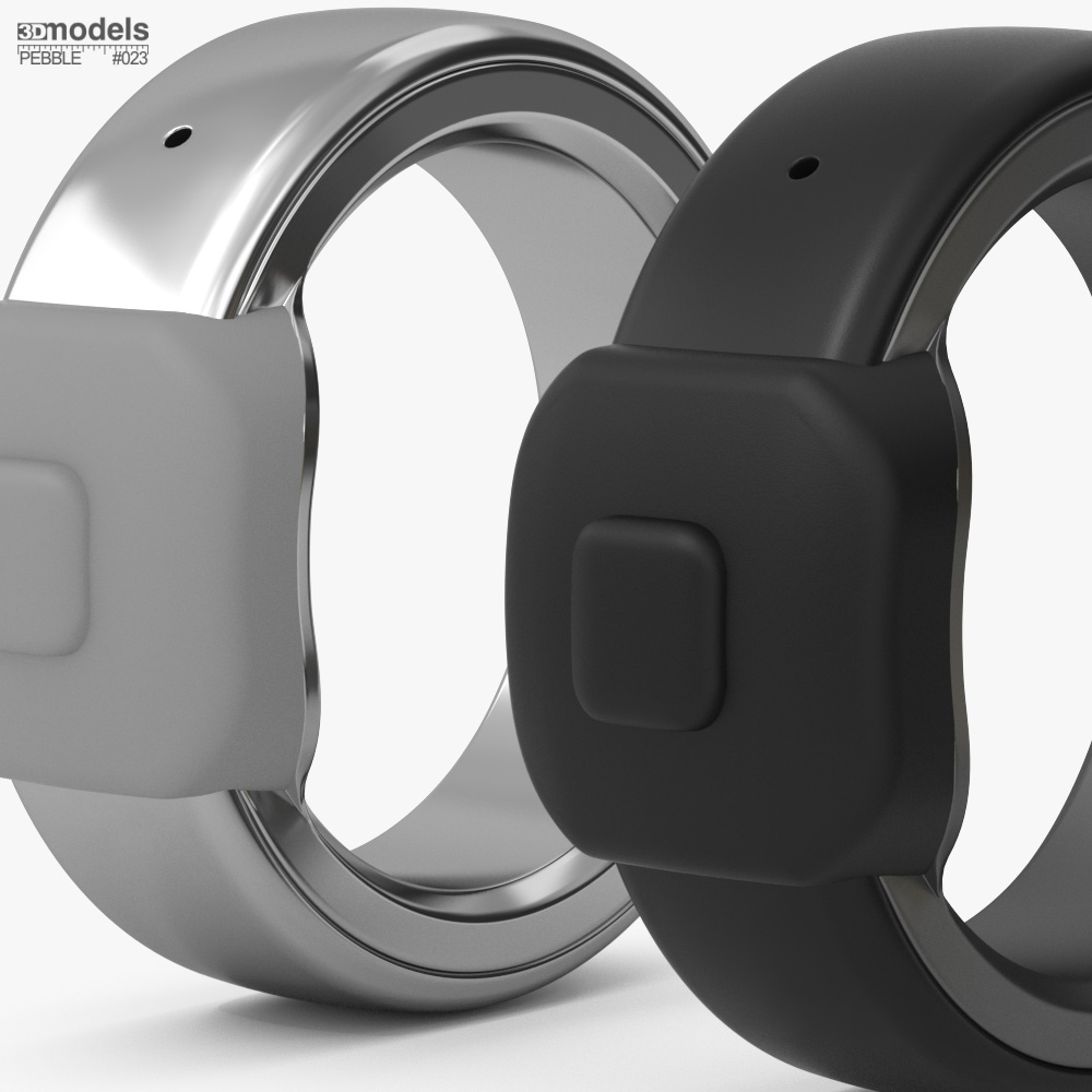 Pebble Index 01 3D model - Download Dynamic Price on 3DModels.org