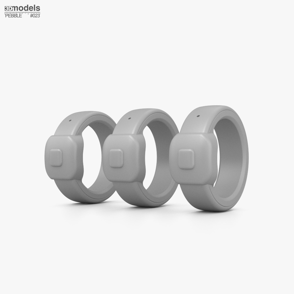 Pebble Index 01 3D model - Download Dynamic Price on 3DModels.org