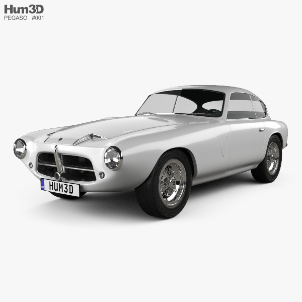 Descargar Modelos 3D de Pegaso - 3DModels.org