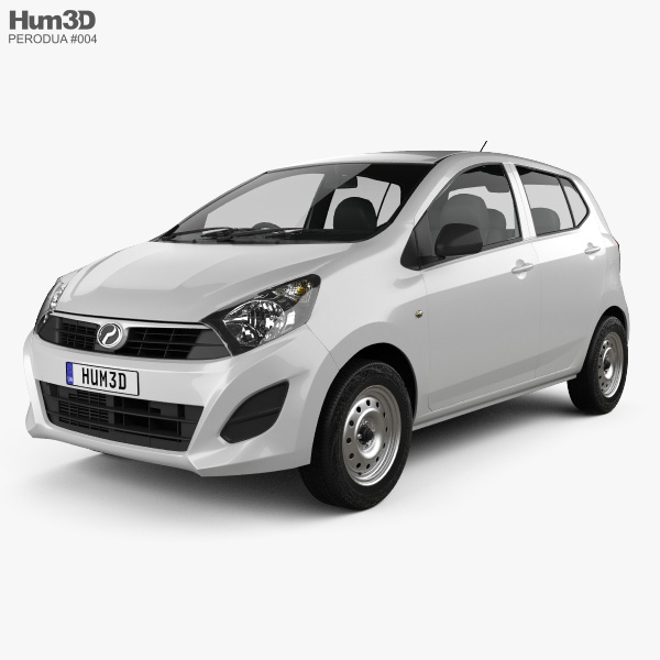 Perodua 3D models for Download - 3DModels.org