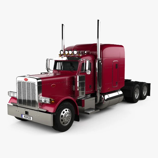Peterbilt 3D models for Download - 3DModels.org