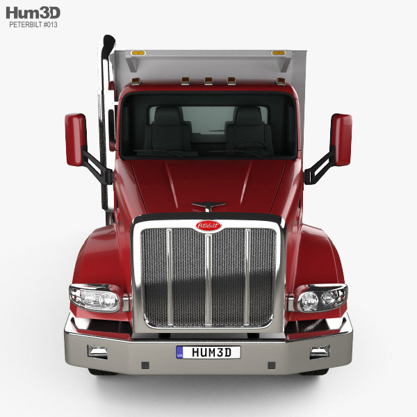Peterbilt 567 Tipper Truck 2019 3D model - Download Truck on 3DModels.org