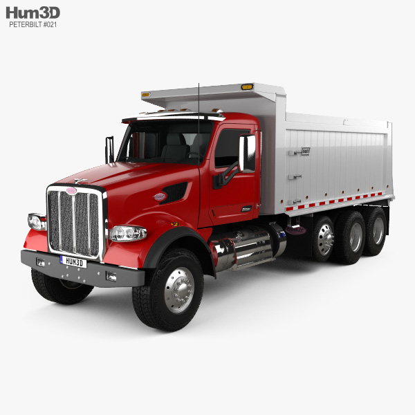 Peterbilt 567 3D 모델 다운로드 - 3DModels.org