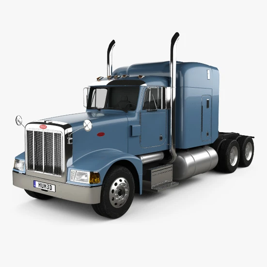 Peterbilt 3D models for Download - 3DModels.org