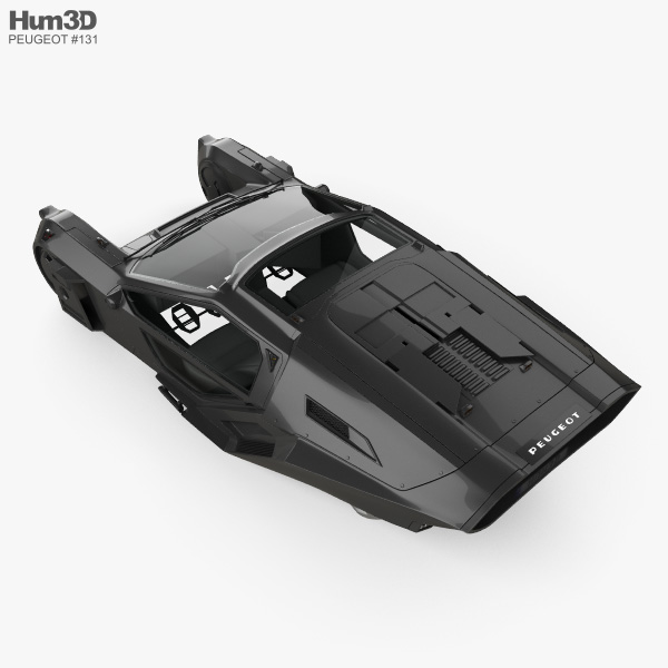 Vehículo de Blade Runner 2049 Modelo 3D - Descargar Sports car activado ...