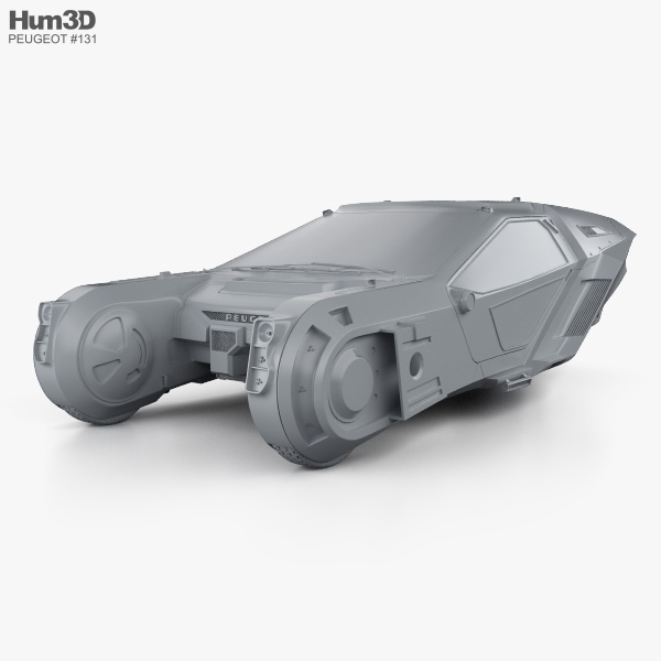 Vehículo de Blade Runner 2049 Modelo 3D - Descargar Sports car activado ...