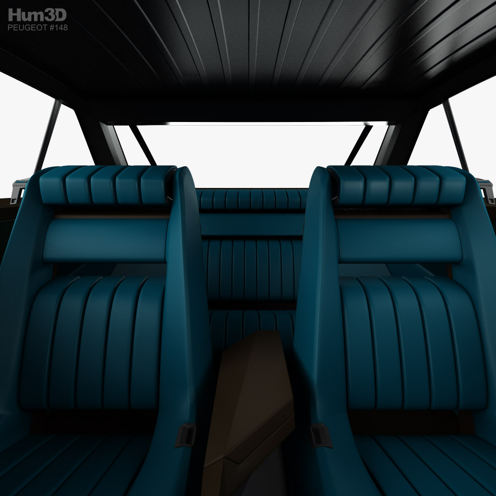Peugeot e-Legend with HQ interior 2019 3D model - Download Sports car ...