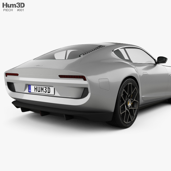 Piech Mark Zero 2022 3D model - Download Sports car on 3DModels.org