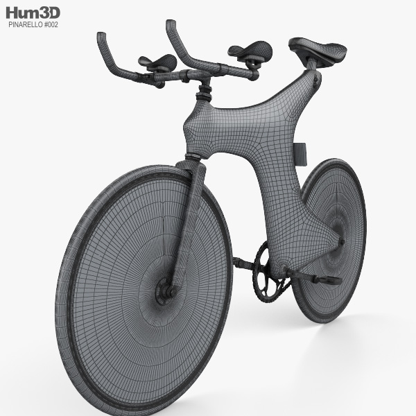 Pinarello Espada 1994 3D model - Download 1990-1999 on 3DModels.org
