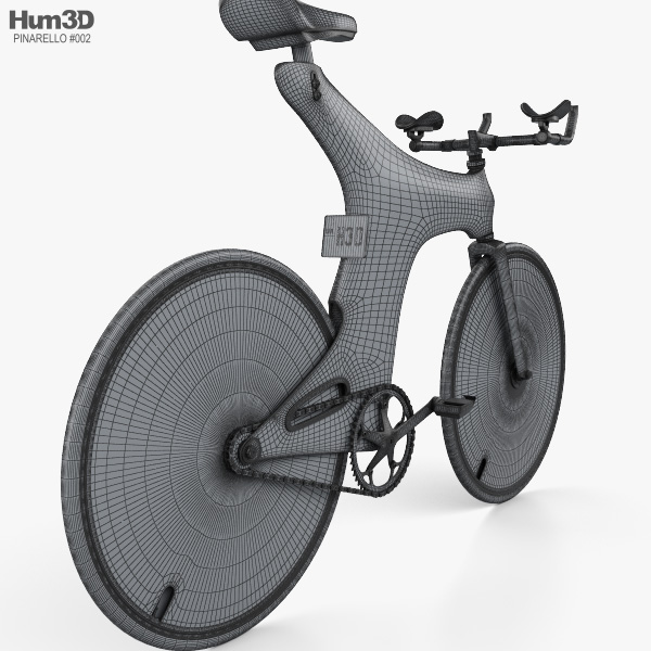 Pinarello Espada 1994 3D model - Download 1990-1999 on 3DModels.org