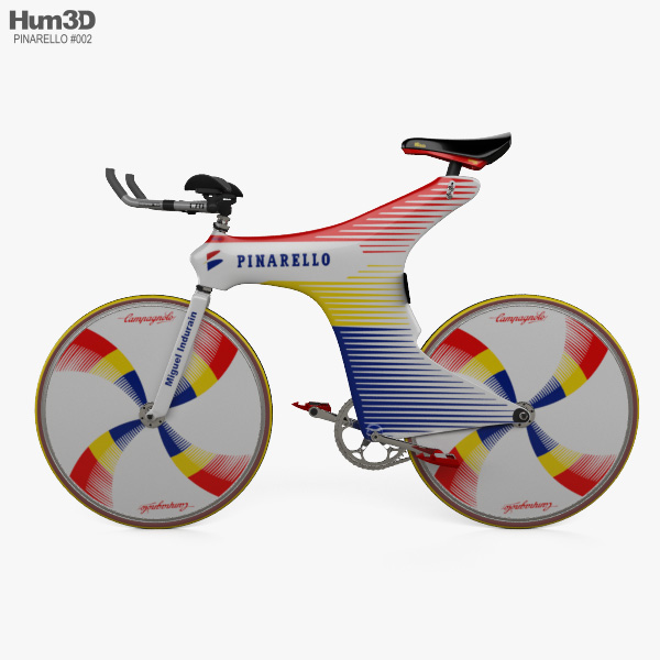 Pinarello Espada 1994 3D model - Download 1990-1999 on 3DModels.org