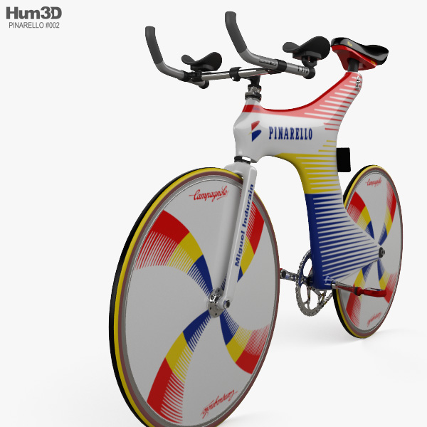 Pinarello Espada 1994 3D model - Download 1990-1999 on 3DModels.org