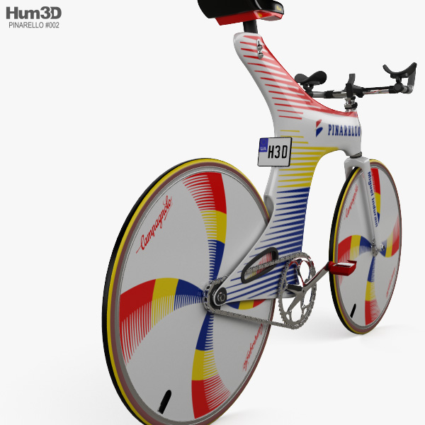 Pinarello Espada 1994 3D model - Download 1990-1999 on 3DModels.org