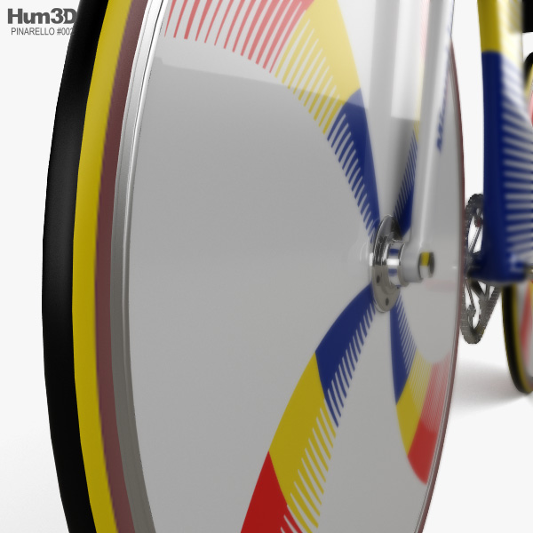 Pinarello Espada 1994 3D model - Download 1990-1999 on 3DModels.org
