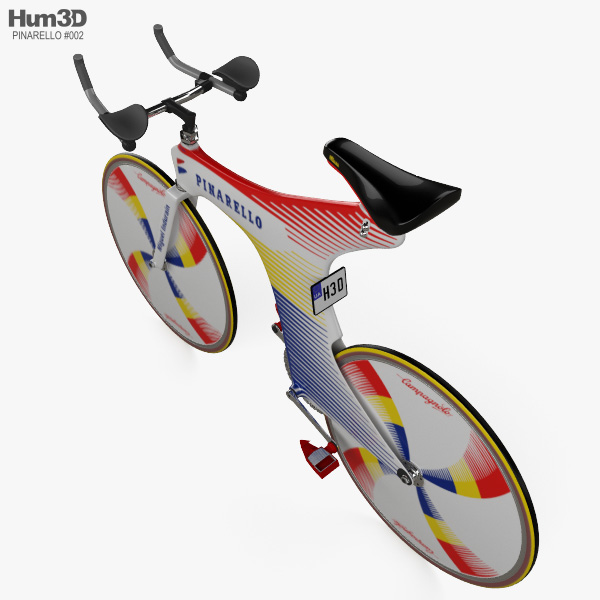 Pinarello Espada 1994 3D model - Download 1990-1999 on 3DModels.org