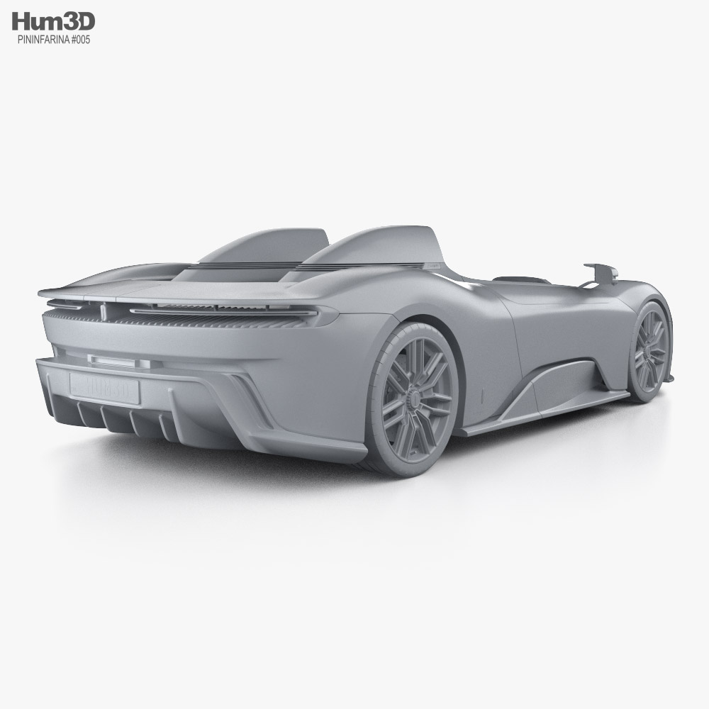 Pininfarina B95 2025 3D model - Download Sports car on 3DModels.org
