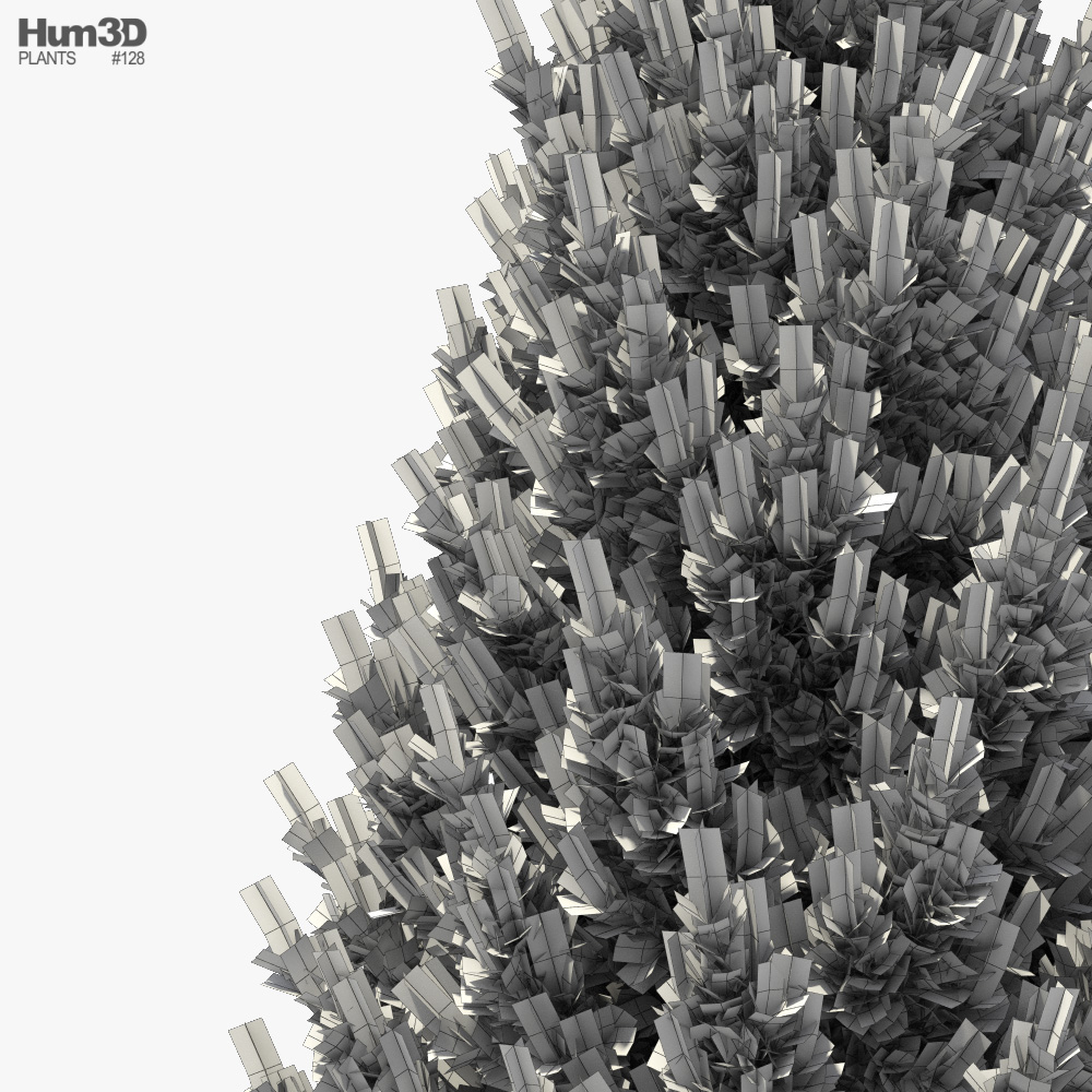 Juniper 3D model - Download Trees on 3DModels.org