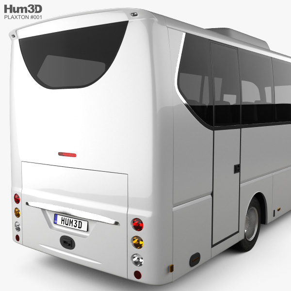 Plaxton Cheetah XL bus 2016 3D model - Download Bus on 3DModels.org