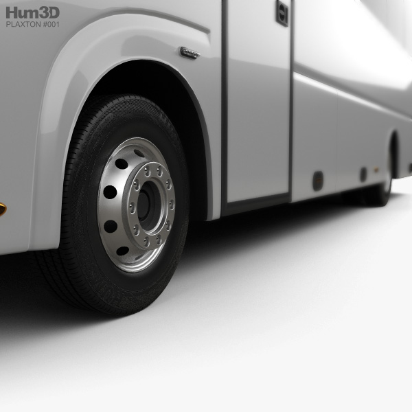 Plaxton Cheetah XL bus 2016 3D model - Download Bus on 3DModels.org