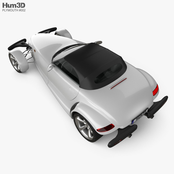 Plymouth Prowler 2002 3D model - Download Sports car on 3DModels.org