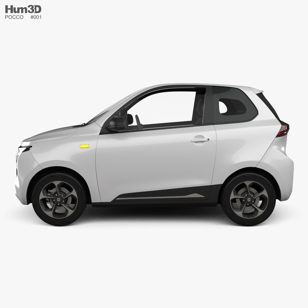 Pocco Lojo EV 2025 3Dモデル - ダウンロード Hatchback on 3DModels.org