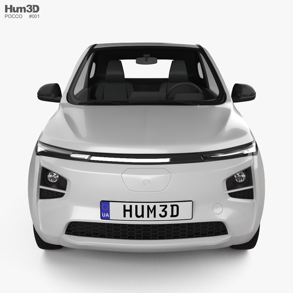 Pocco Lojo EV 2025 3Dモデル - ダウンロード Hatchback on 3DModels.org