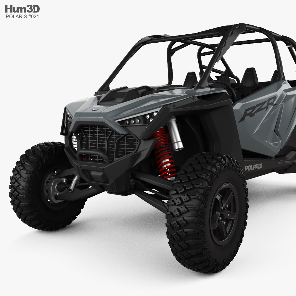 Polaris RZR Pro R 4 Sport 2024 3D model - Download ATV on 3DModels.org