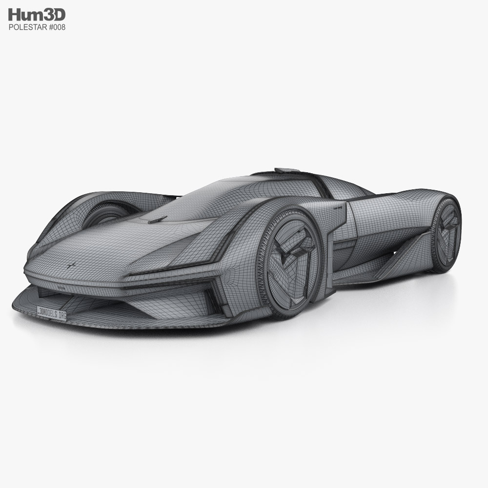 Polestar Synergy 2025 3D model - Download Sports car on 3DModels.org