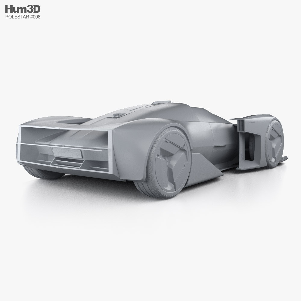 Polestar Synergy 2025 3D model - Download Sports car on 3DModels.org