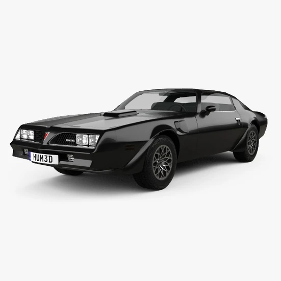 Pontiac 3D Models for Download - 3DModels.org