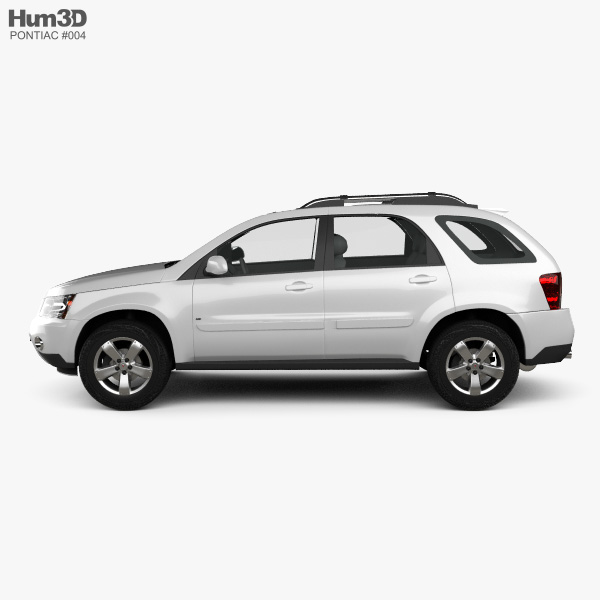 Pontiac Torrent 2009 3D model - Download Crossover SUV on 3DModels.org