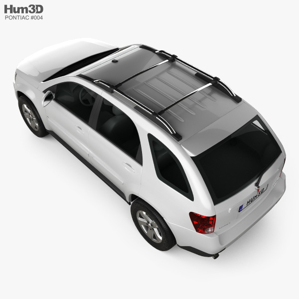 Pontiac Torrent 2009 3D model - Download Crossover SUV on 3DModels.org