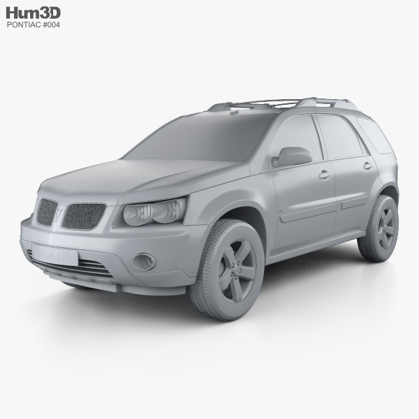 Pontiac Torrent 2009 Modelo 3D - Descargar Crossover SUV on 3DModels.org