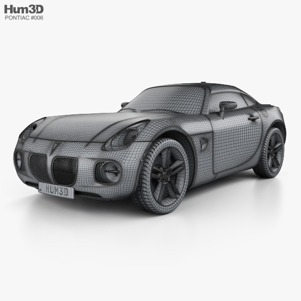 Pontiac Solstice Cupé 2011 Modelo 3D - Descargar Sports car activado ...